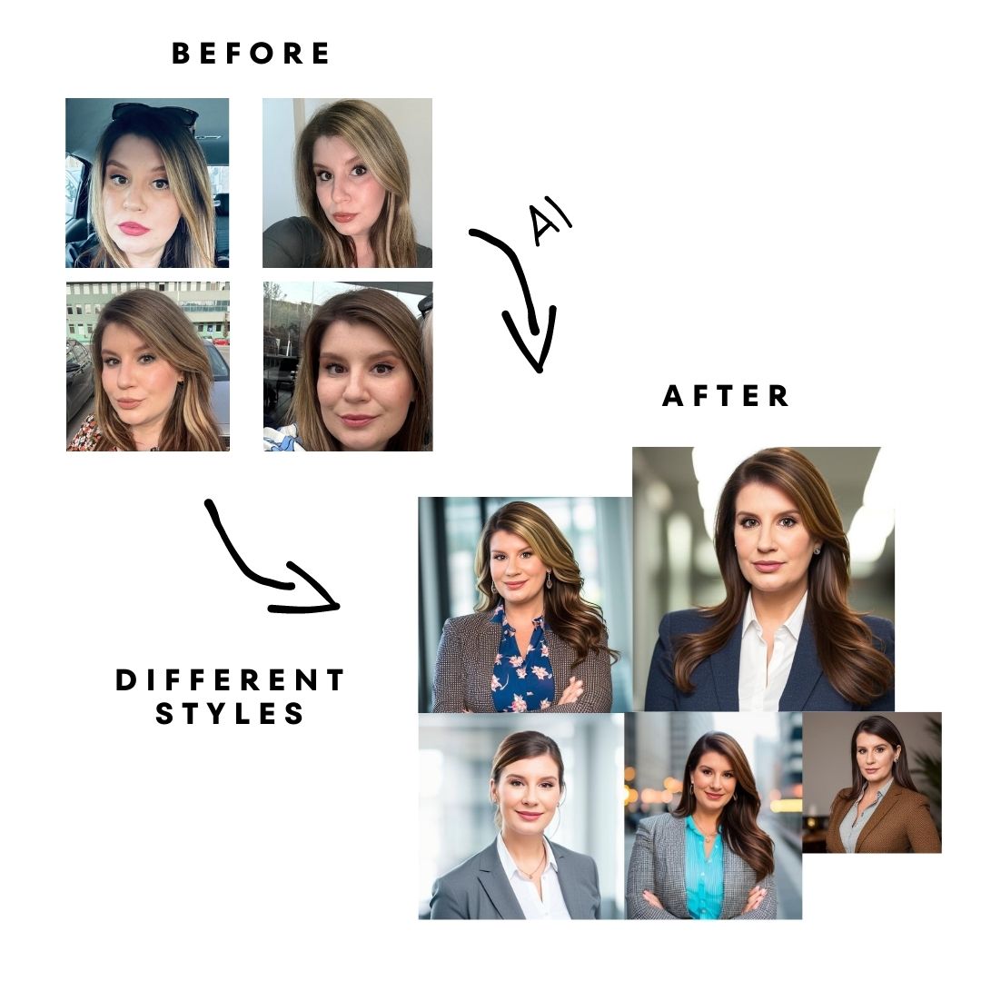 Profile Bakery: KI-generierte Profilbilder für deinen Salon | Partner ...